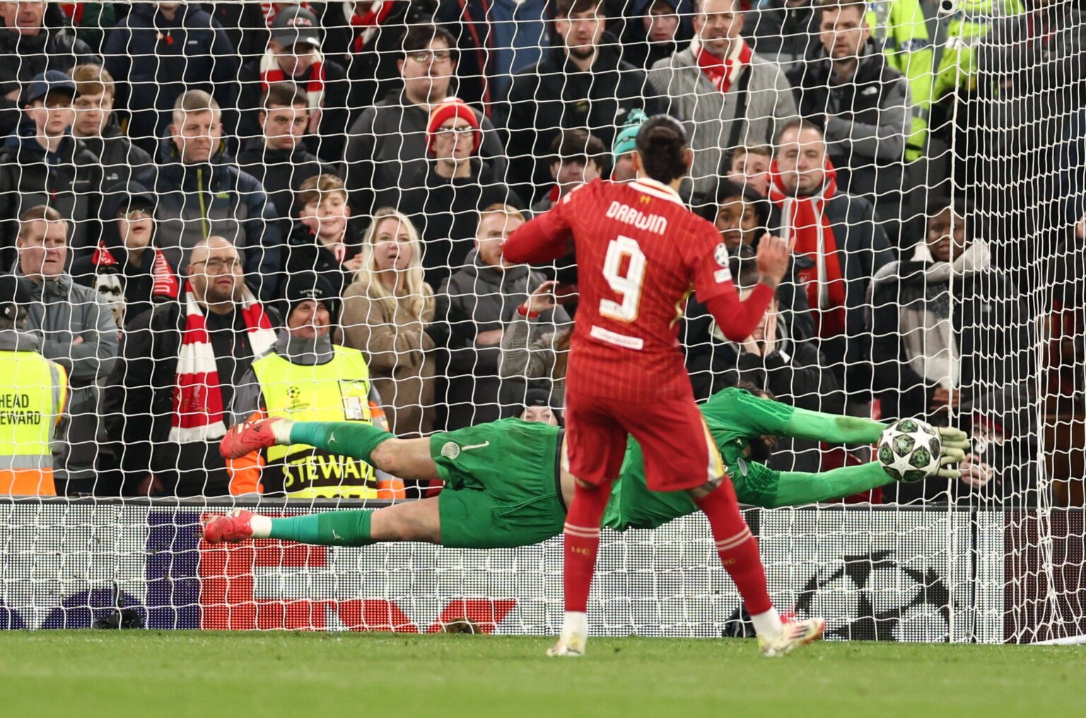 Liverpool 0-1 PSG (1-4 pens): Donnarumma Saves Two as Reds Exit Europe