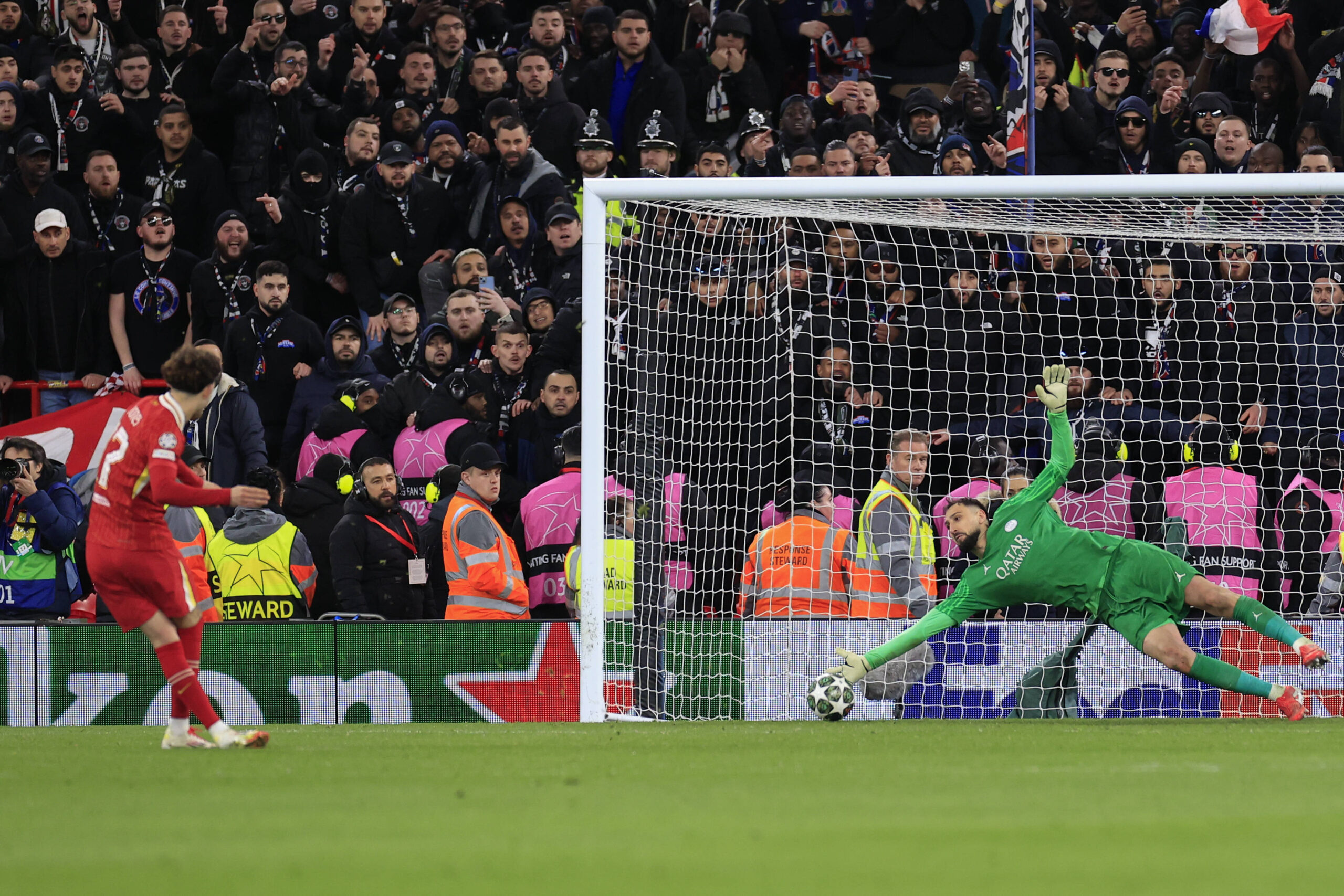 Curtis Jones responds after penalty miss in Liverpool’s defeat to PSG