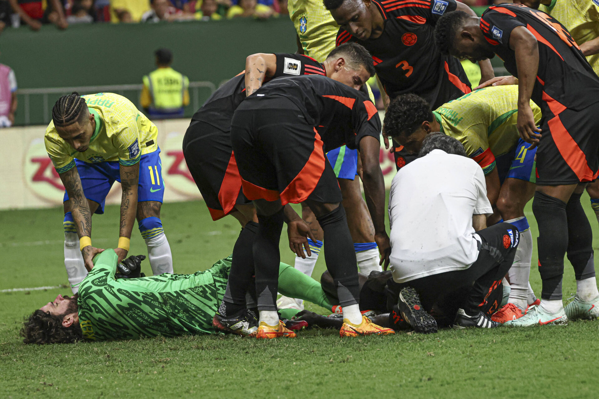 Brazil's Doctor Provides Injury Update on Liverpool's Alisson Becker