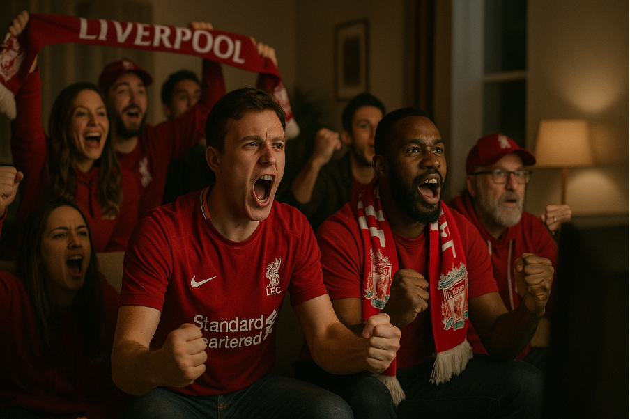 Liverpool FC Fandom in the Digital Age: Connecting Through Technology