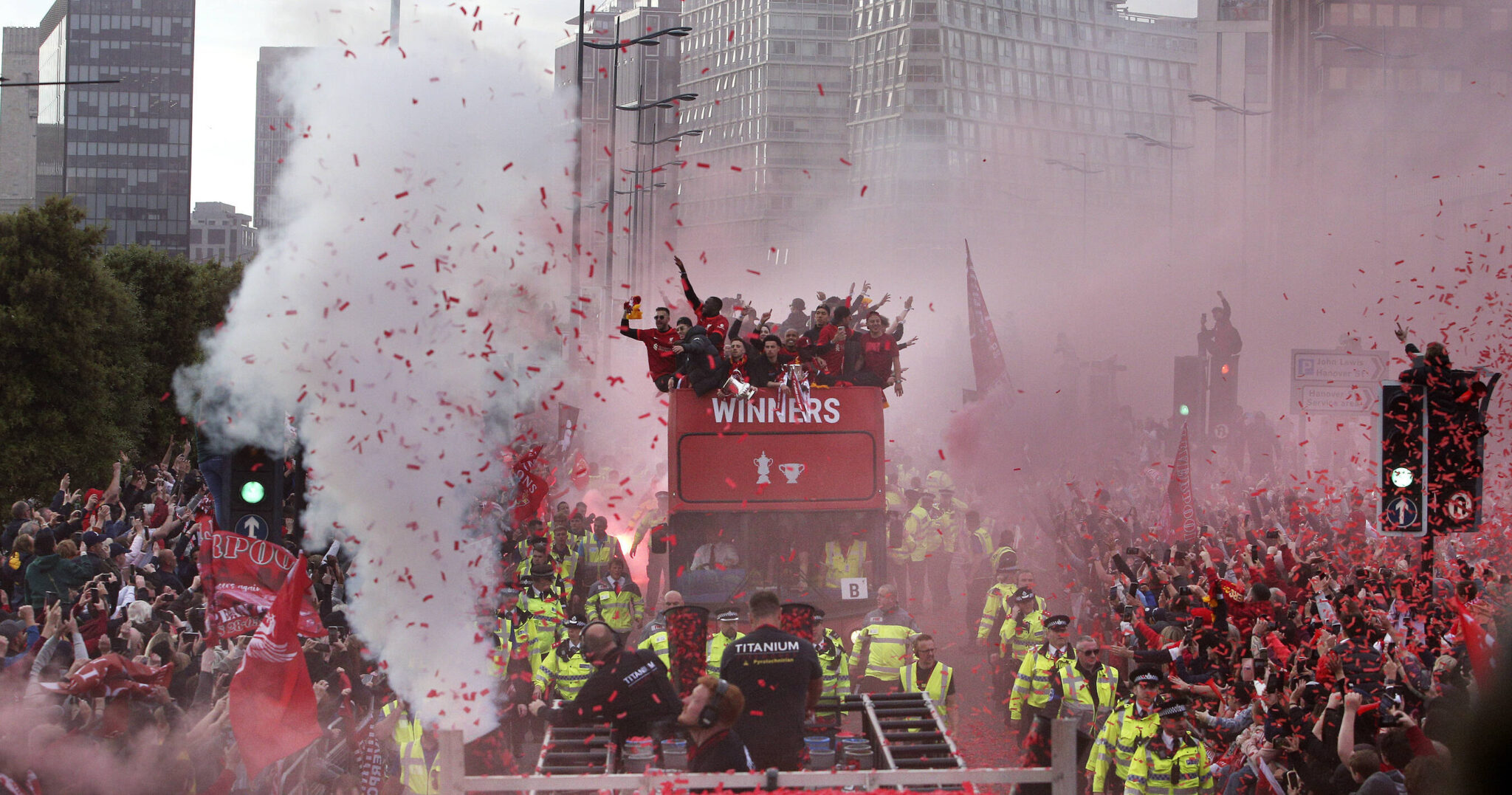 Liverpool Parade Route Confirmed as City Prepares for Massive Celebration