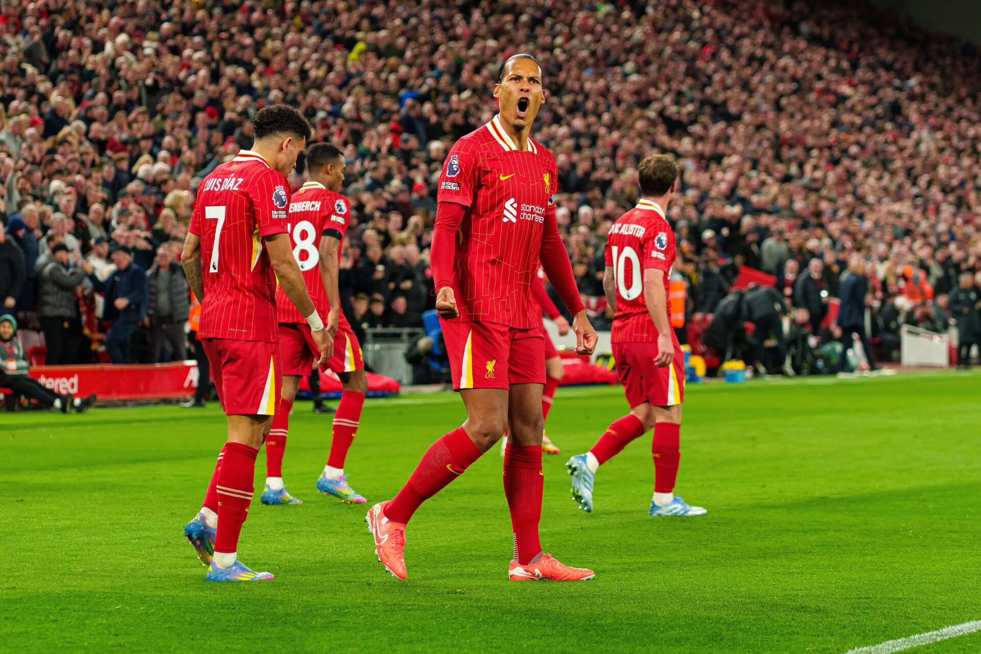 "Everyone Wants to be in Our Position" - Virgil Van Dijk Reacts to ...