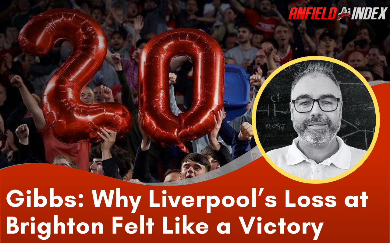 Why Liverpool’s Loss at Brighton Felt Like a Victory for the Fans