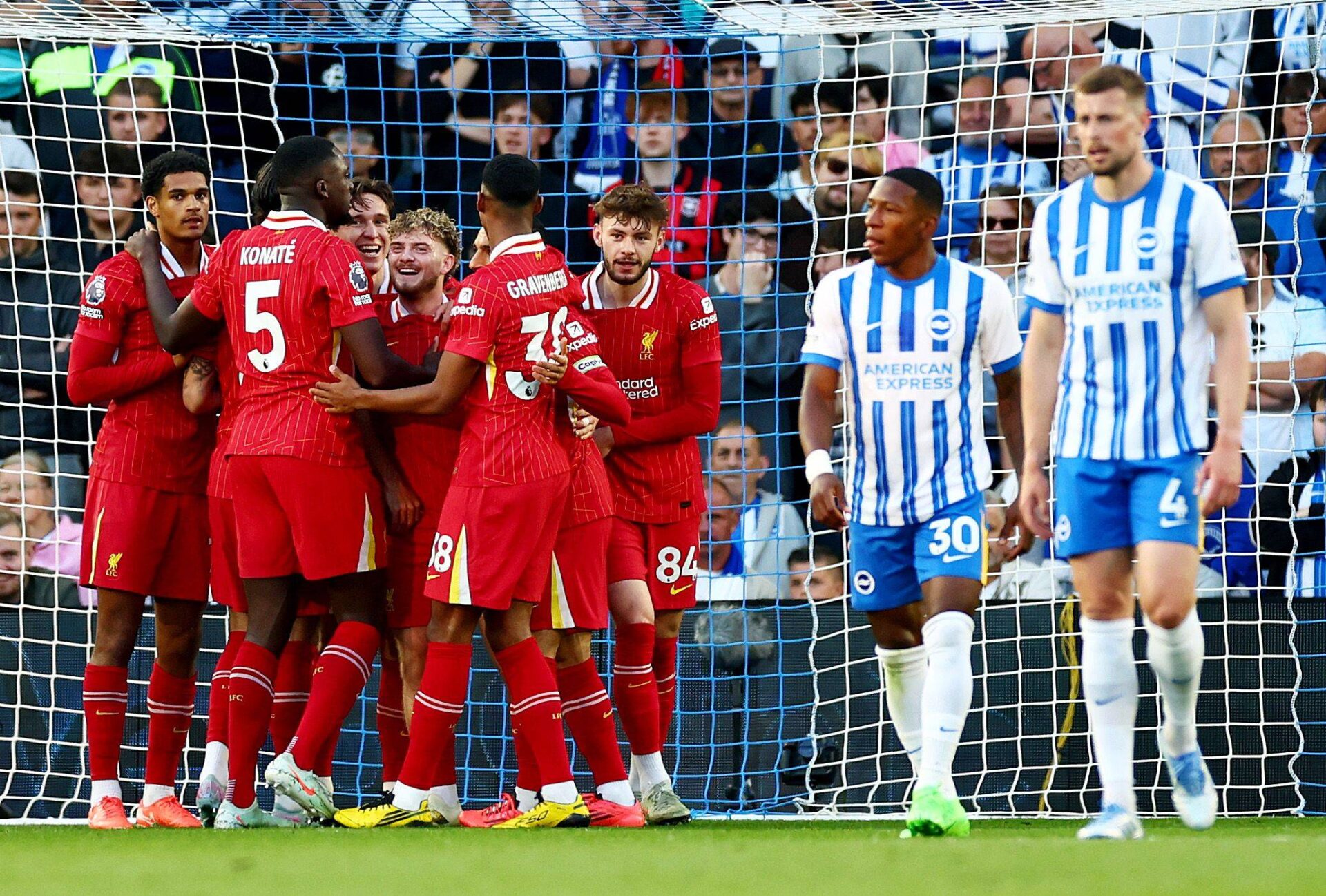 David Lynch's 5 Key Takeaways from Liverpool's 3-2 Defeat to Brighton