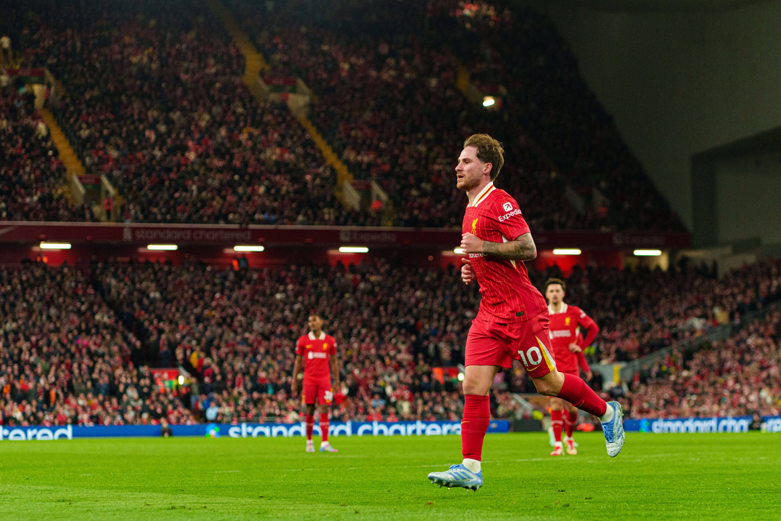 "I was Lucky, it Could've Broke my Leg" - Liverpool's Alexis Mac ...