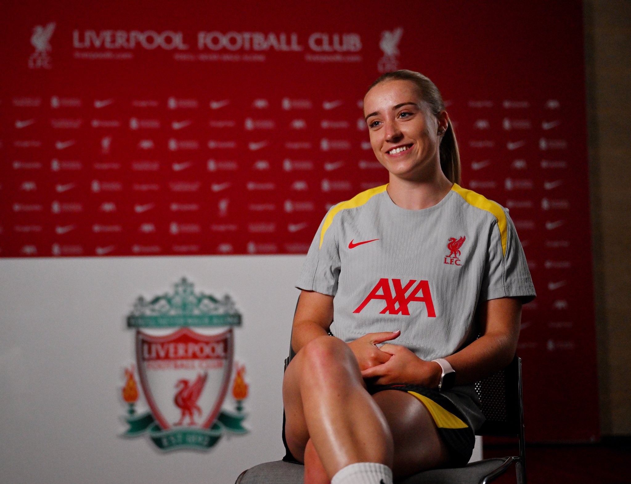 Liverpool confirm Kirsty Maclean transfer from Glasgow Rangers ...