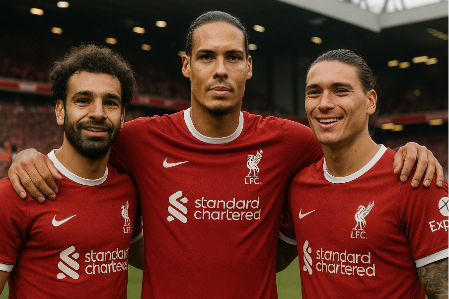 Liverpool sponsorship – club history