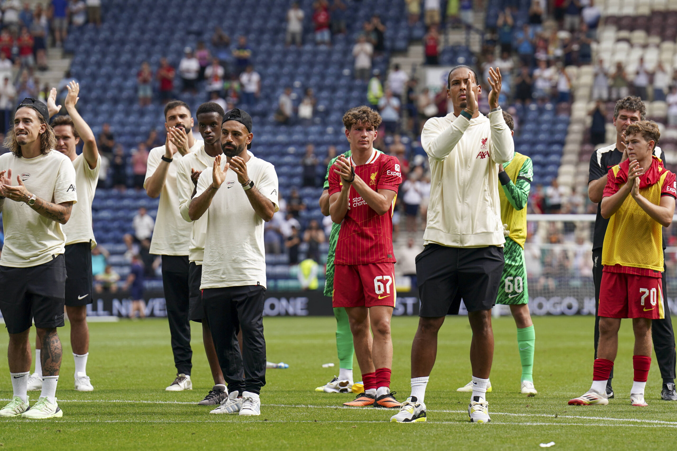 Preston 1-3 Liverpool: Reds Secure Emotional Victory to Launch 25/26 ...