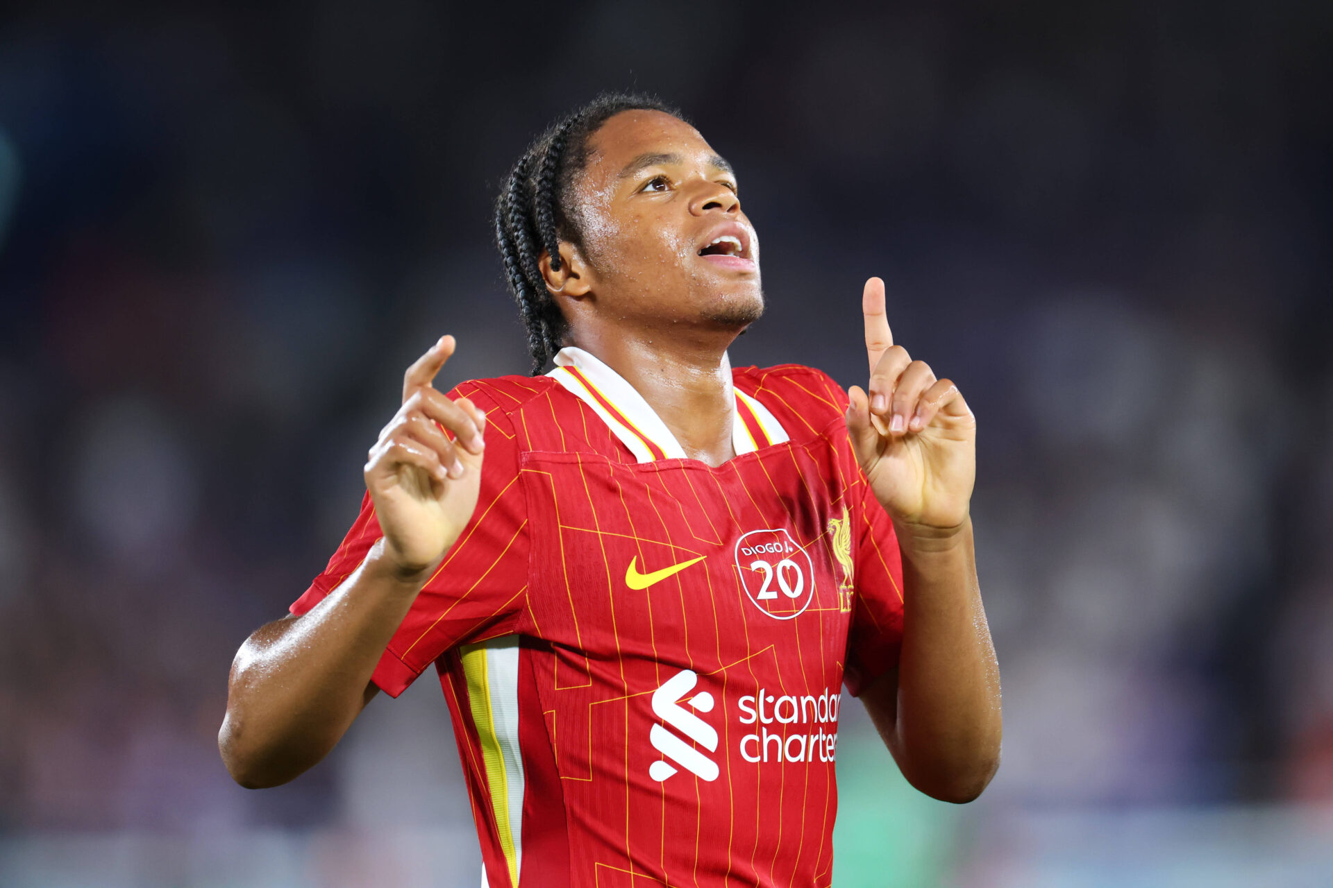 Liverpool youngster Rio Ngumoha credits defender as key influence