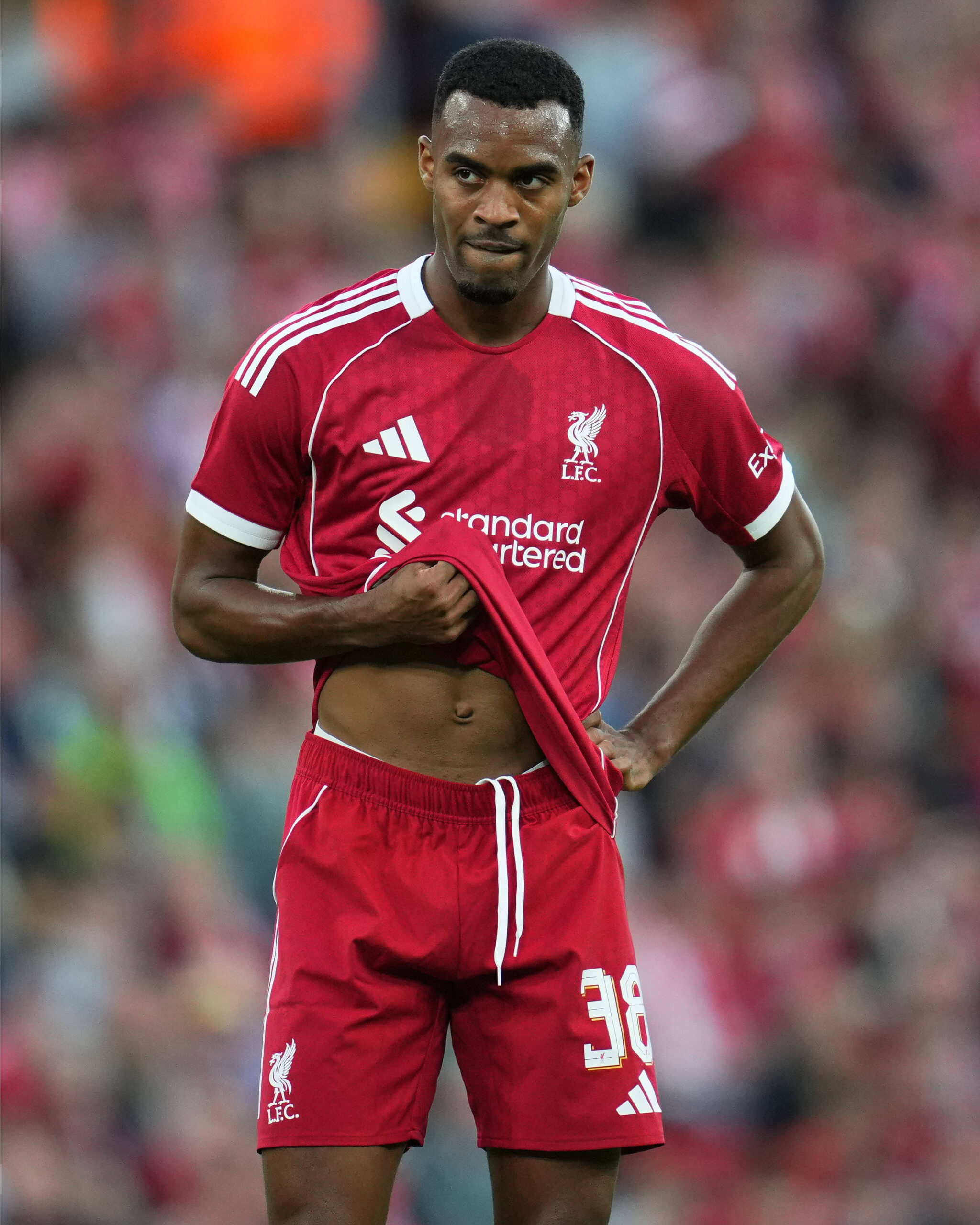 We are angry" - Liverpool star reacts to shocking defeat to PSV