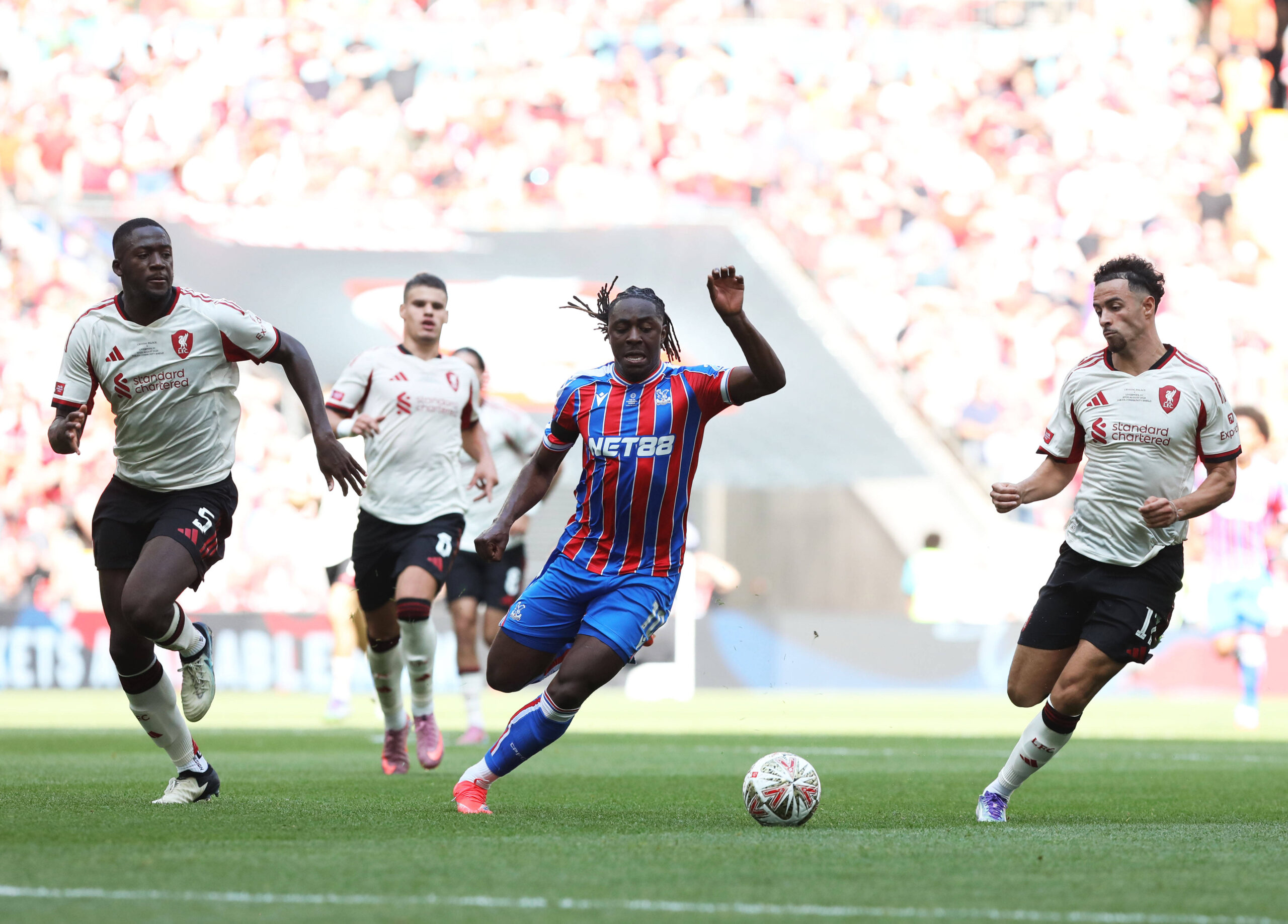 Match Report: Liverpool Suffer Shootout Defeat to Crystal Palace in FA ...
