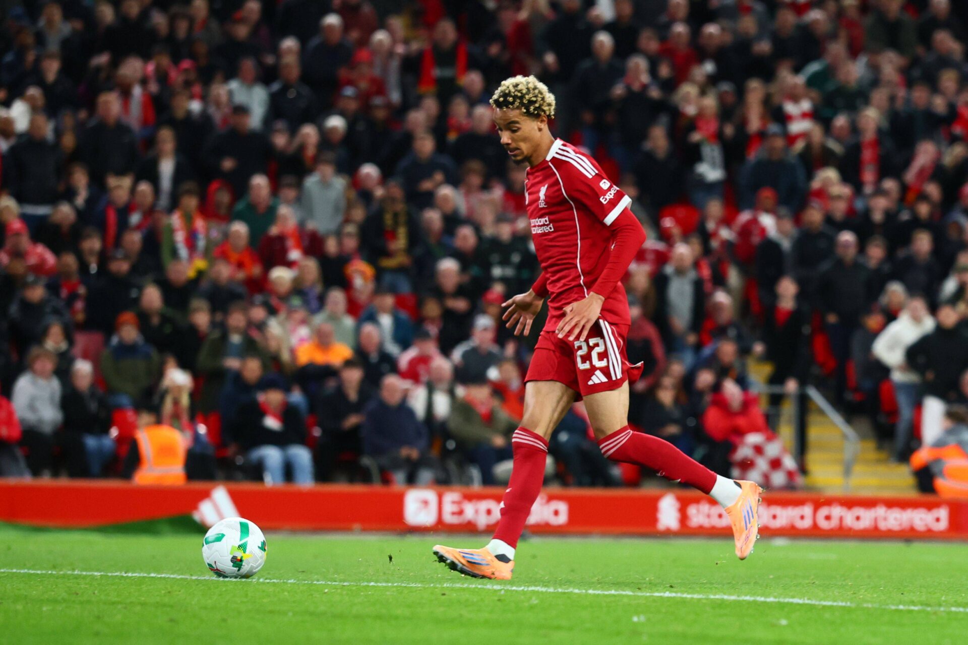 Liverpool striker Ekitike reflects on ‘stupid’ sending off: 'Emotions ...