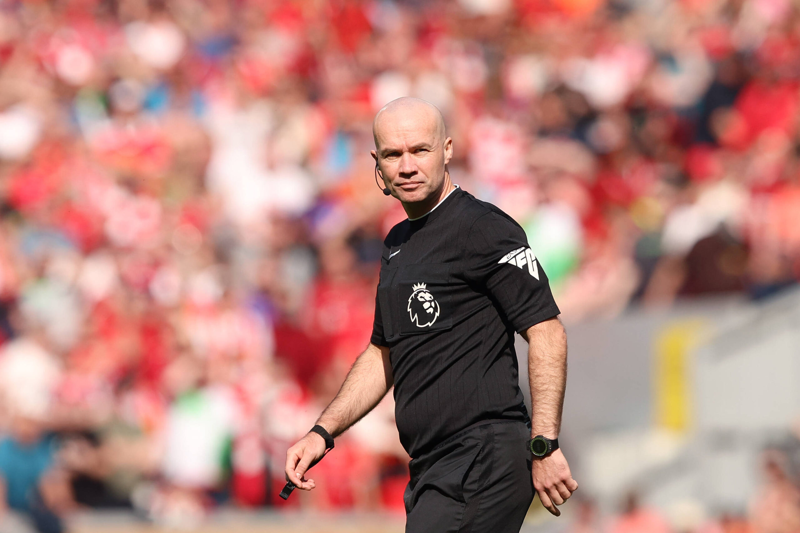 Controversial Referee Set to Return to VAR Duty for Liverpool's Clash ...