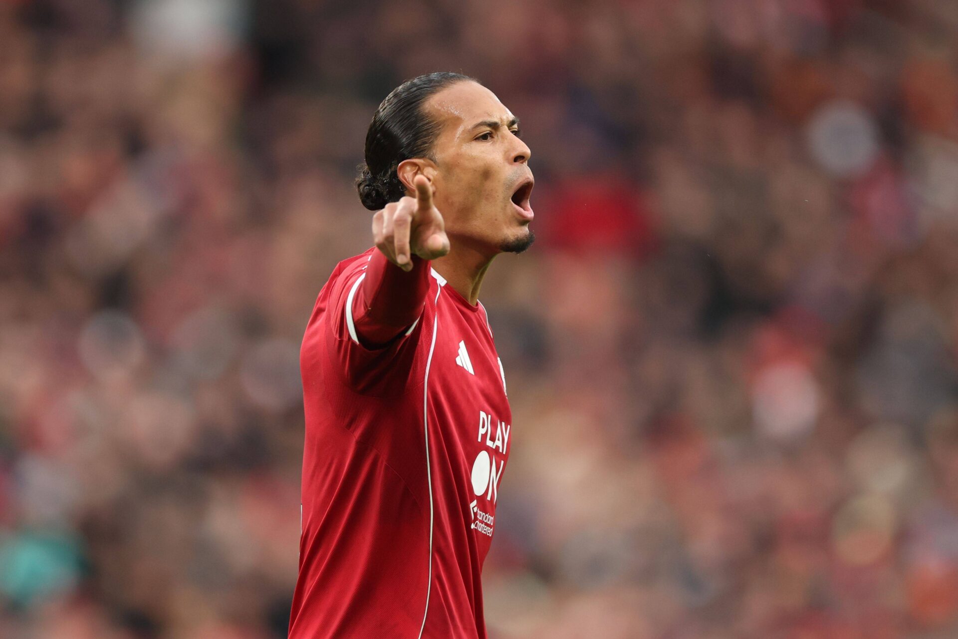 Van Dijk opens up on fitness, recovery and life at the top