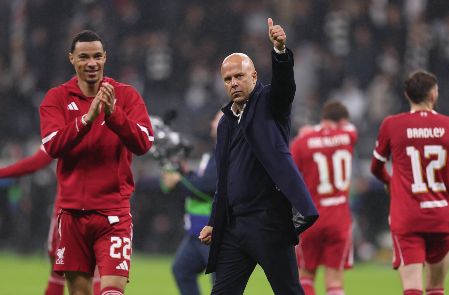 David Lynch's Four Key Takeaways as Liverpool Smash Eintracht Frankfurt