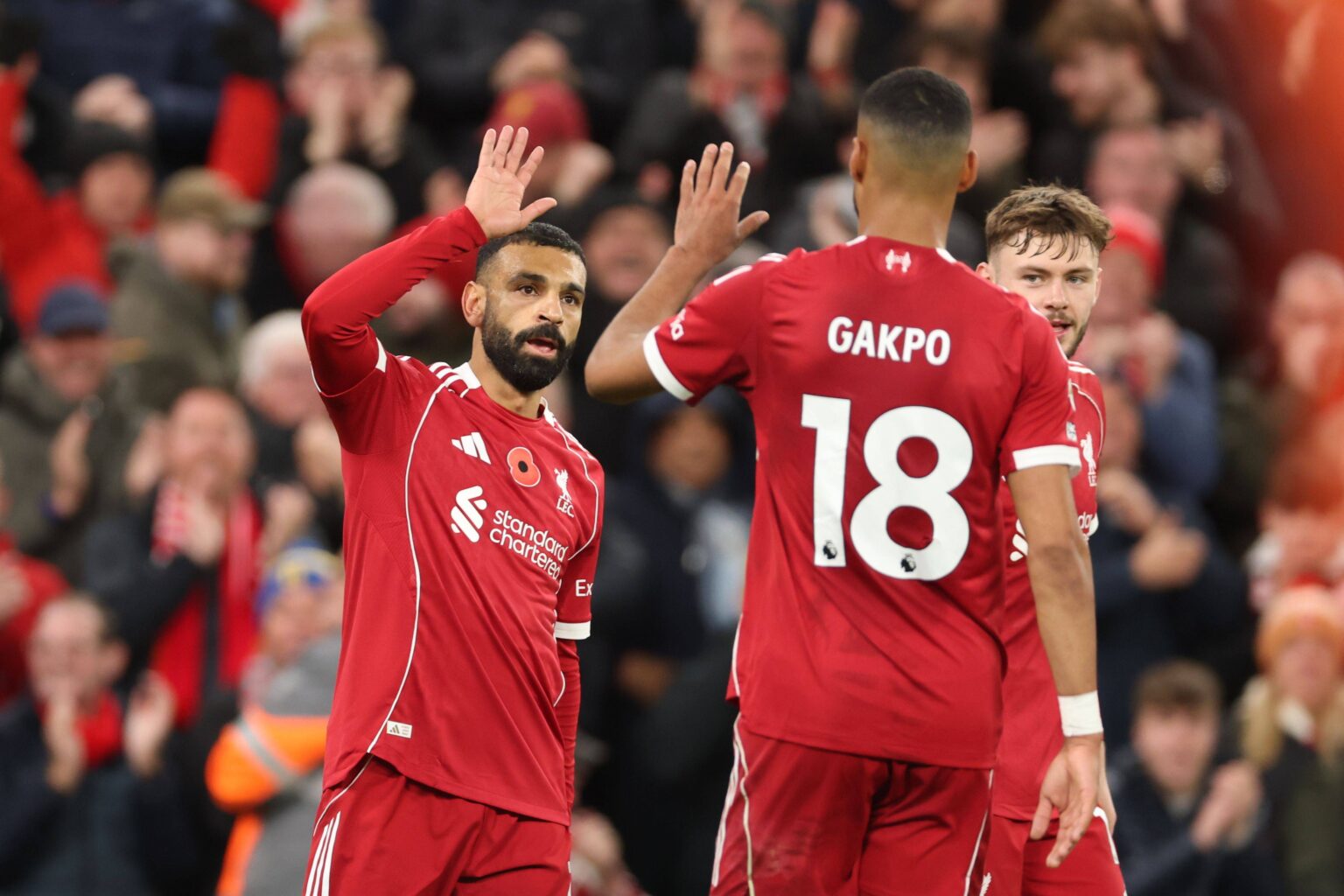 Liverpool Starting XI Confirmed vs Nottingham Forest