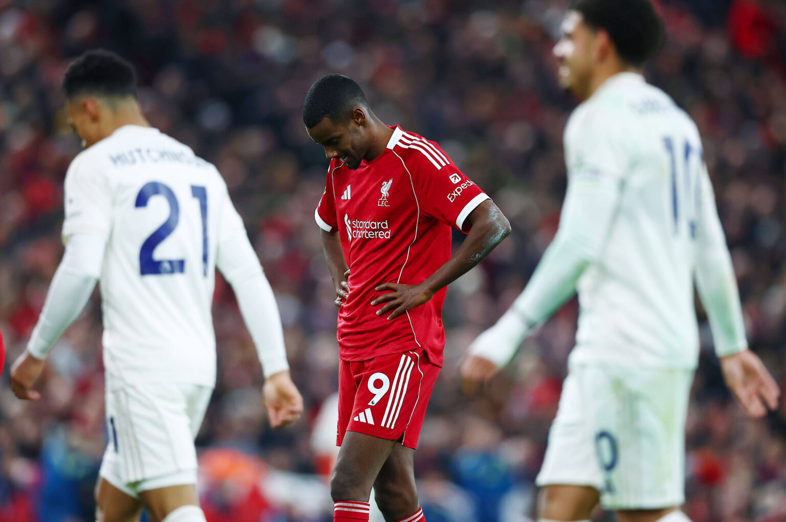 David Lynch’s 5 Key Takeaways from Liverpool’s 0-3 Defeat to Nottingham ...
