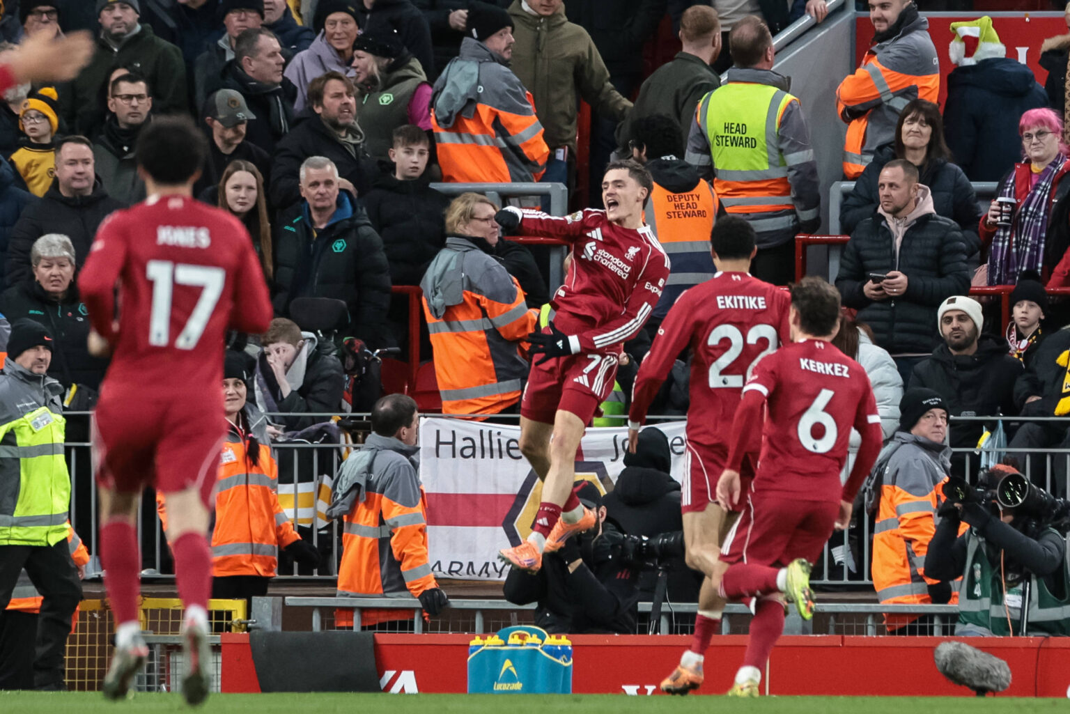 Arne Slot backs Liverpool star for success after Wolves win