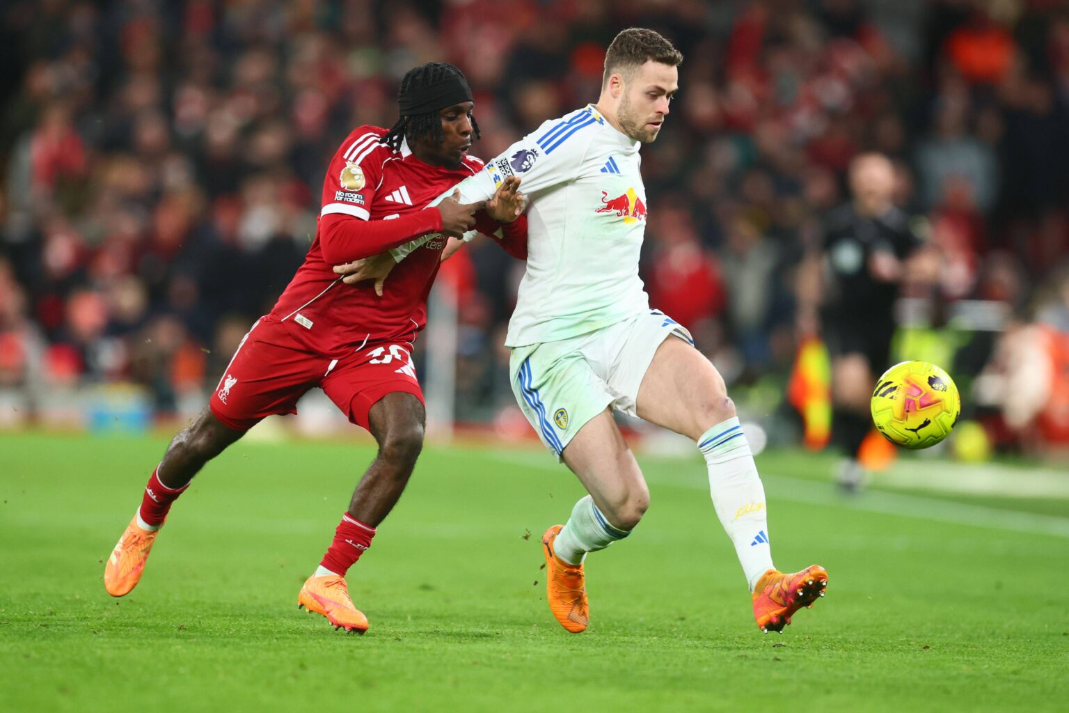 Federico Chiesa names Liverpool's fastest players