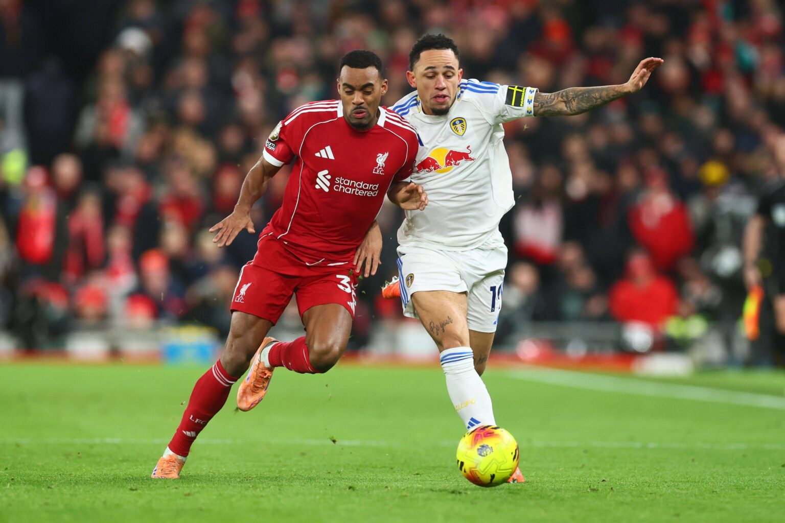 David Lynch's Three Key Takeaways as Liverpool are held by Leeds United