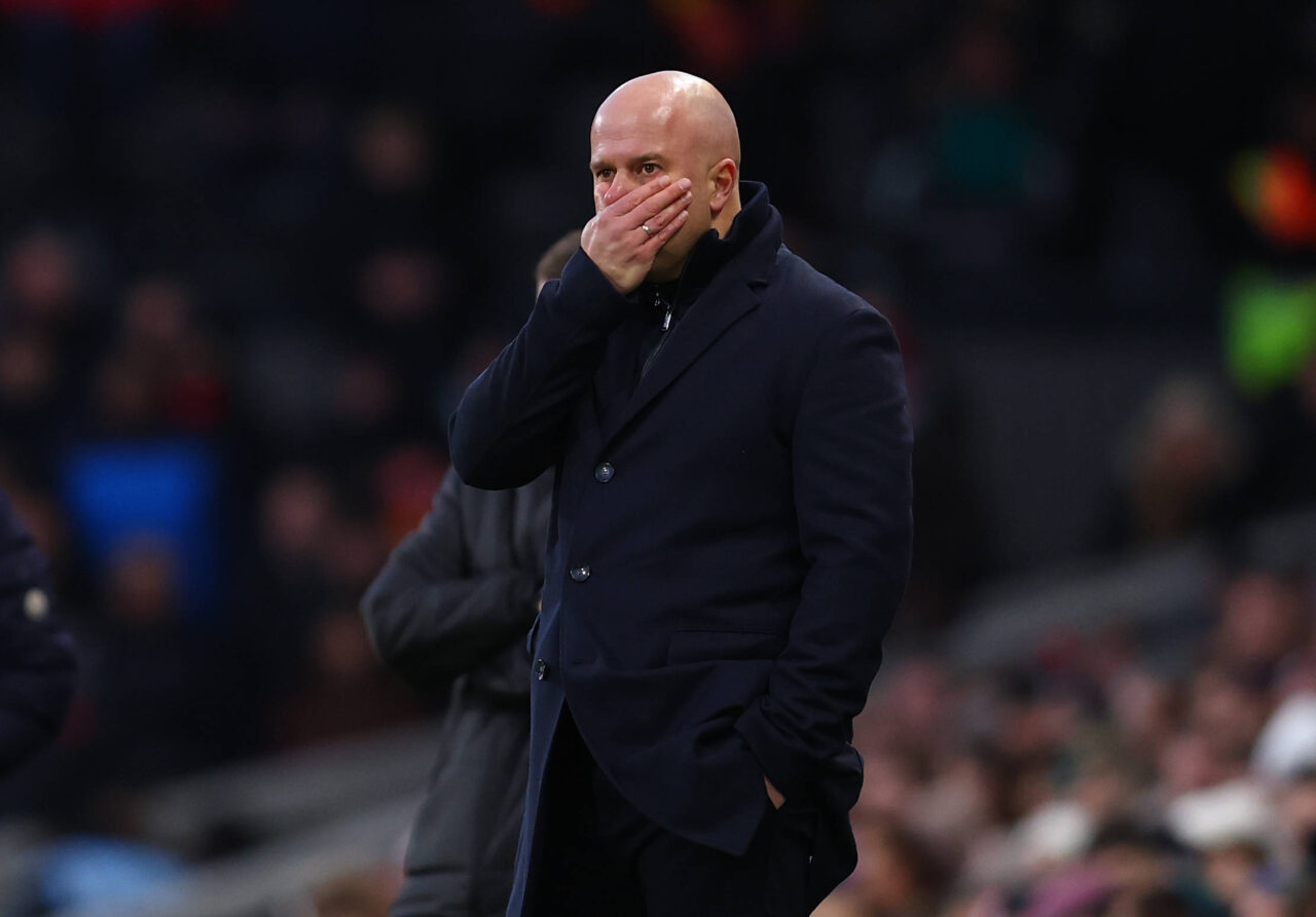 Report: Arne Slot could be set for shock managerial return