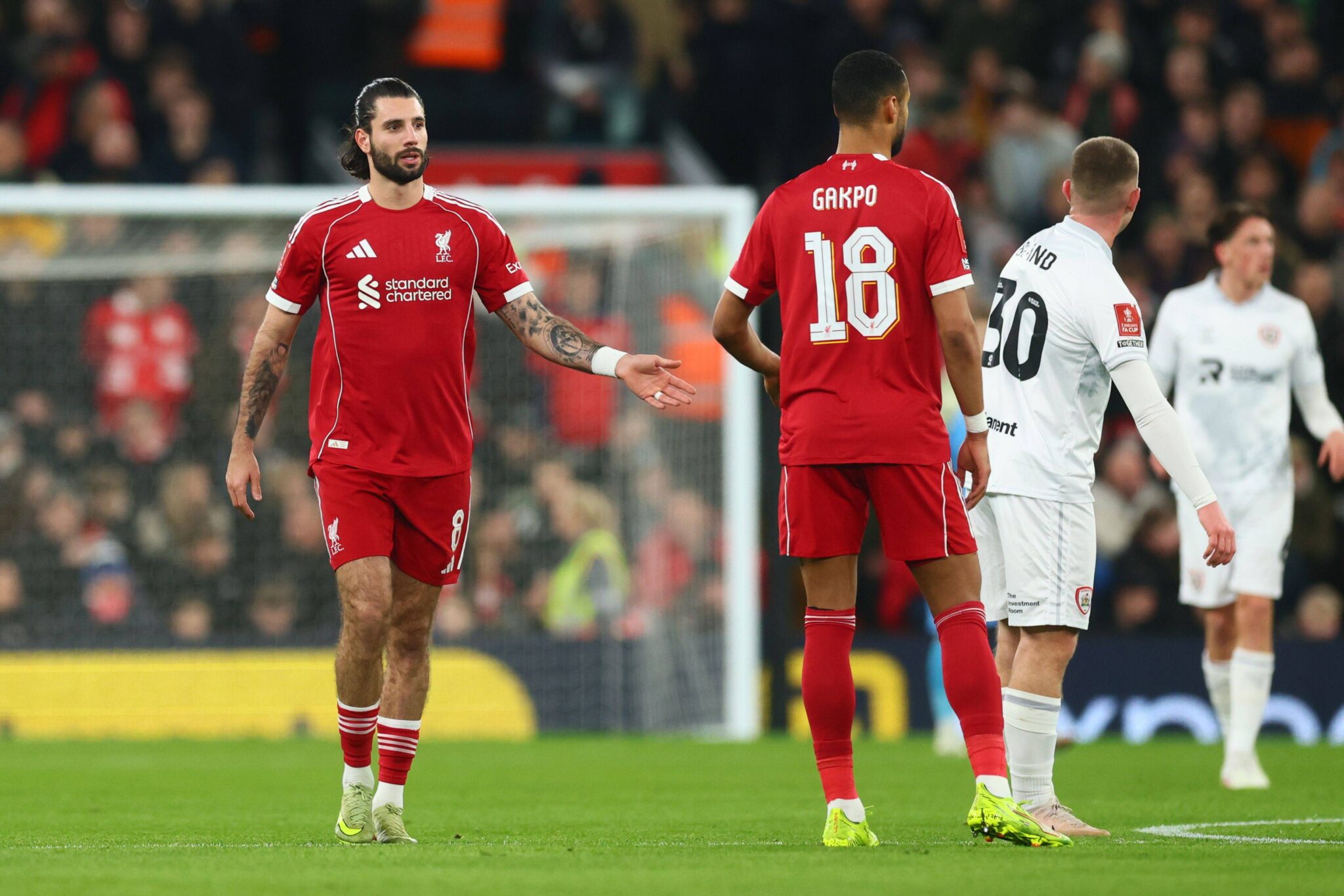 Player Ratings: Dominik Szoboszlai turns from hero to villain as ...