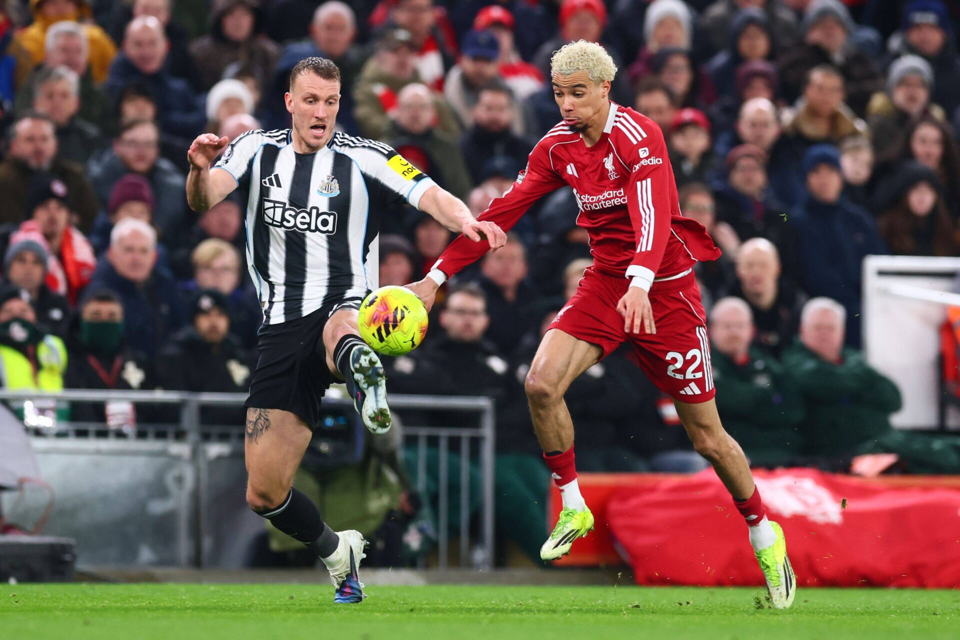 Player Ratings: Liverpool Respond With Authority as Newcastle Are ...