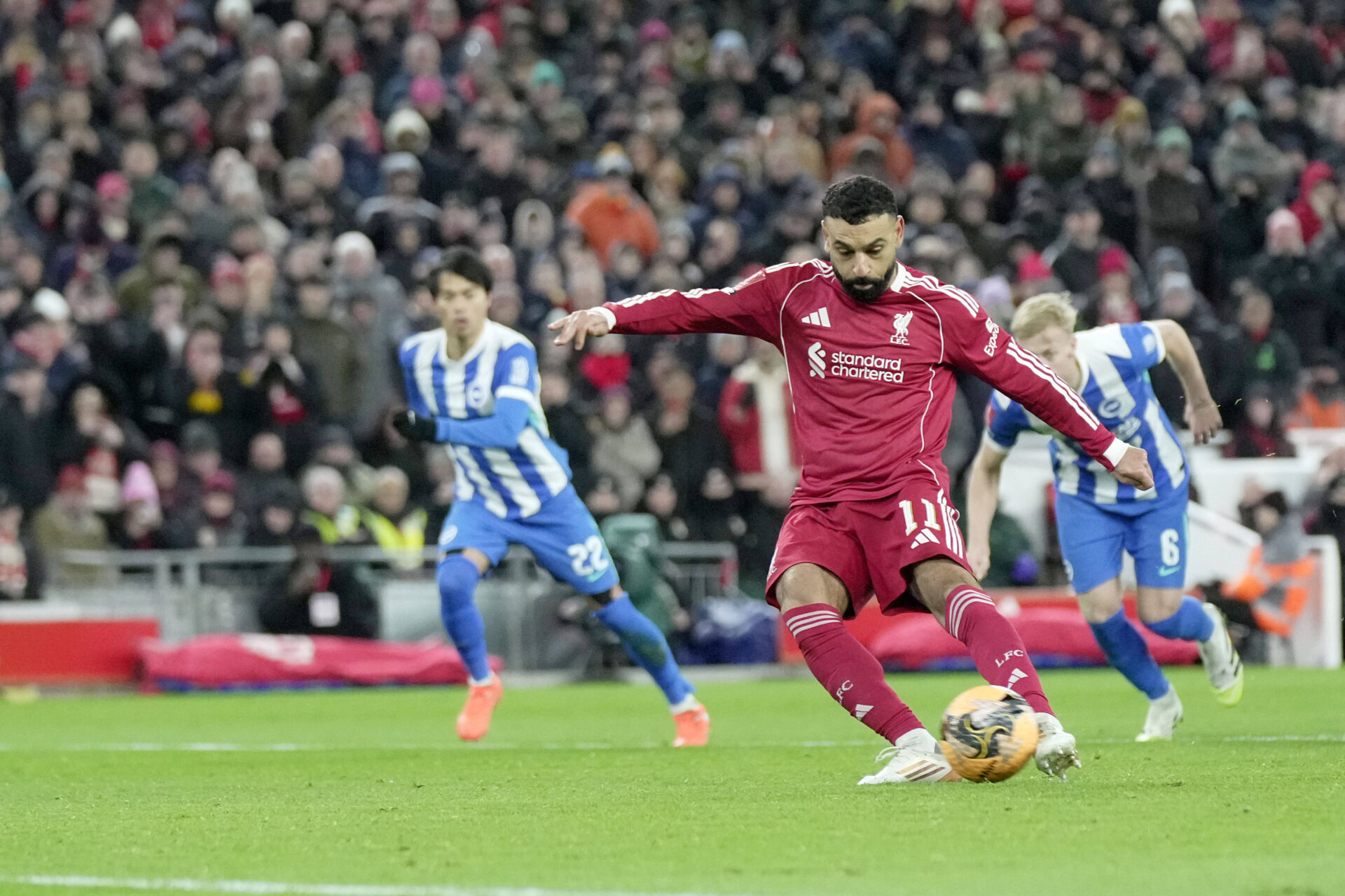 Report: Liverpool draw up five-man shortlist of potential Mo Salah ...