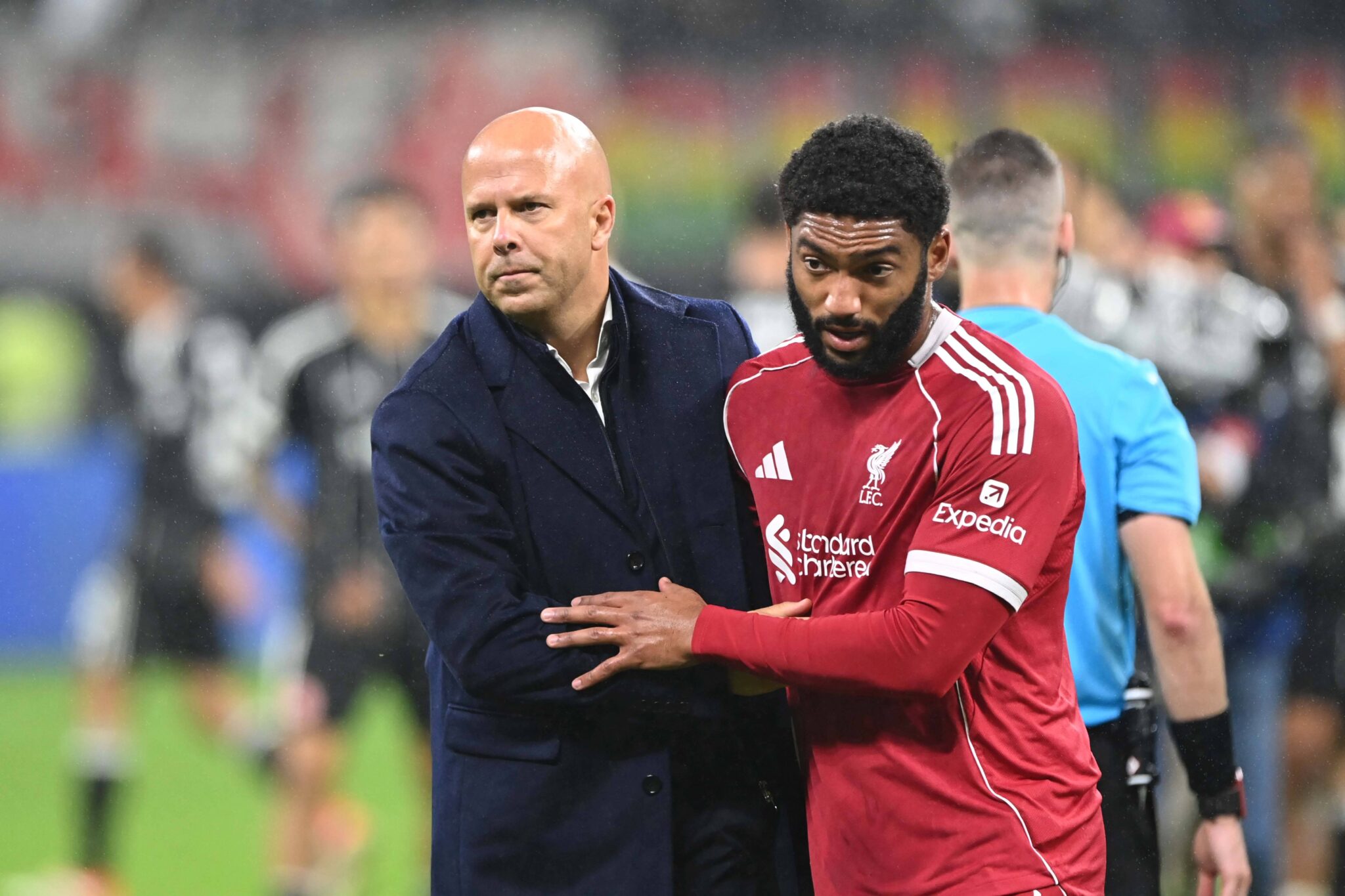 David Lynch heaps praise on 'absolutely brilliant' Liverpool star