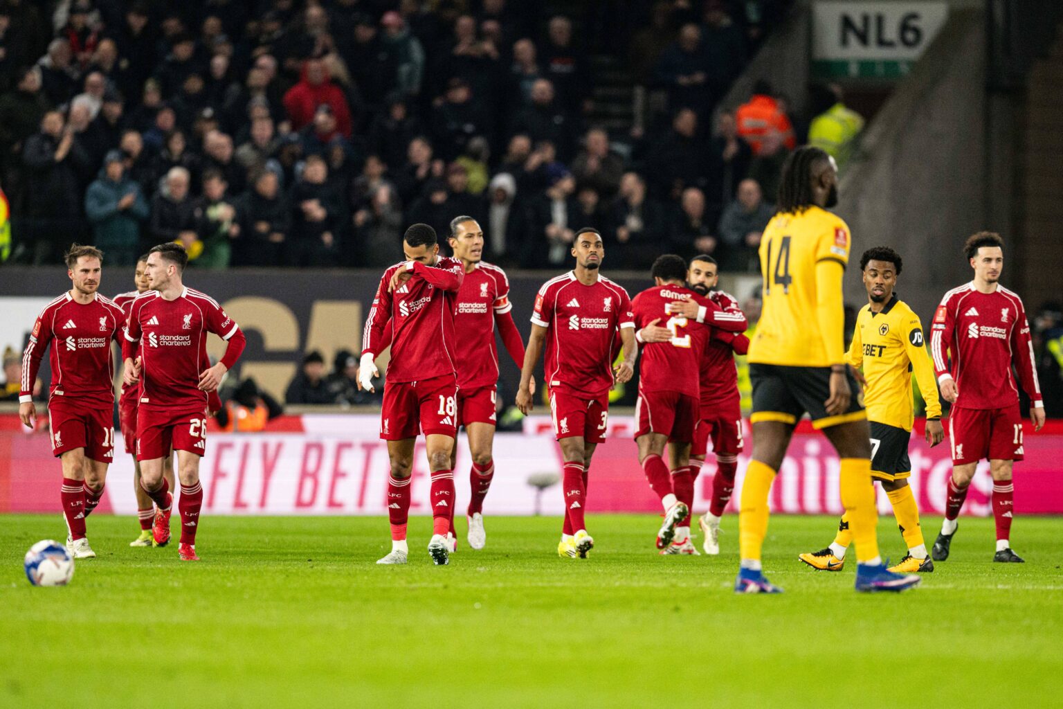 FA Cup Quarter-Final draw details as Liverpool move one game away from ...
