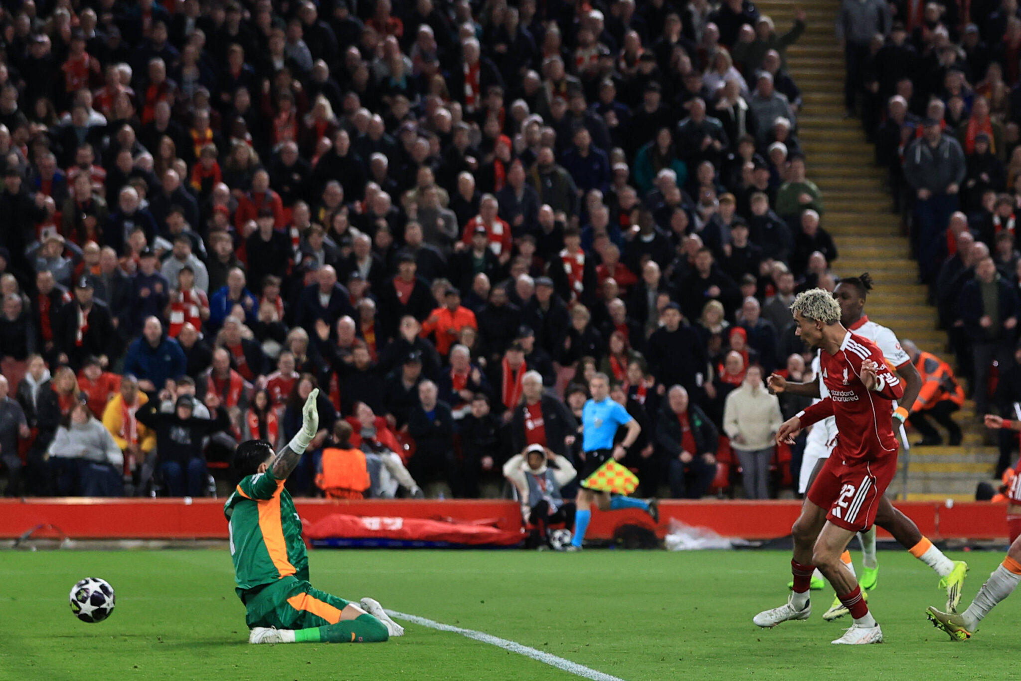 'Best performance of the season' - Liverpool fans react to 4-0 ...