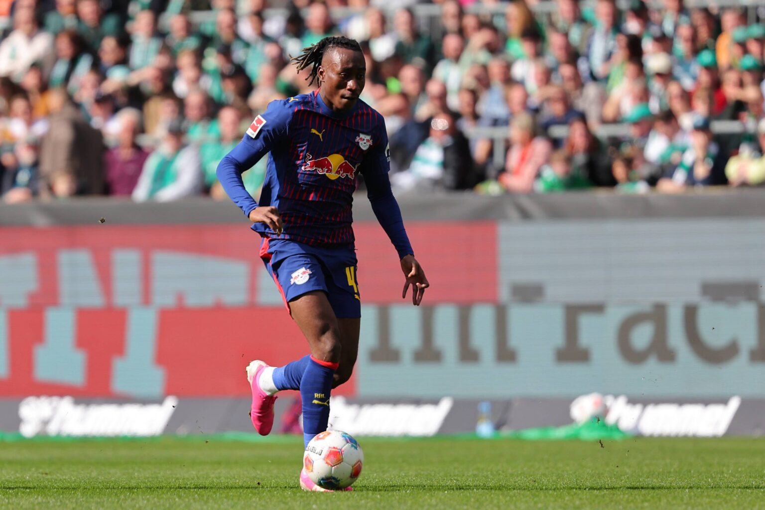 PSG are looking to hijack Liverpool's move for Bundesliga forward