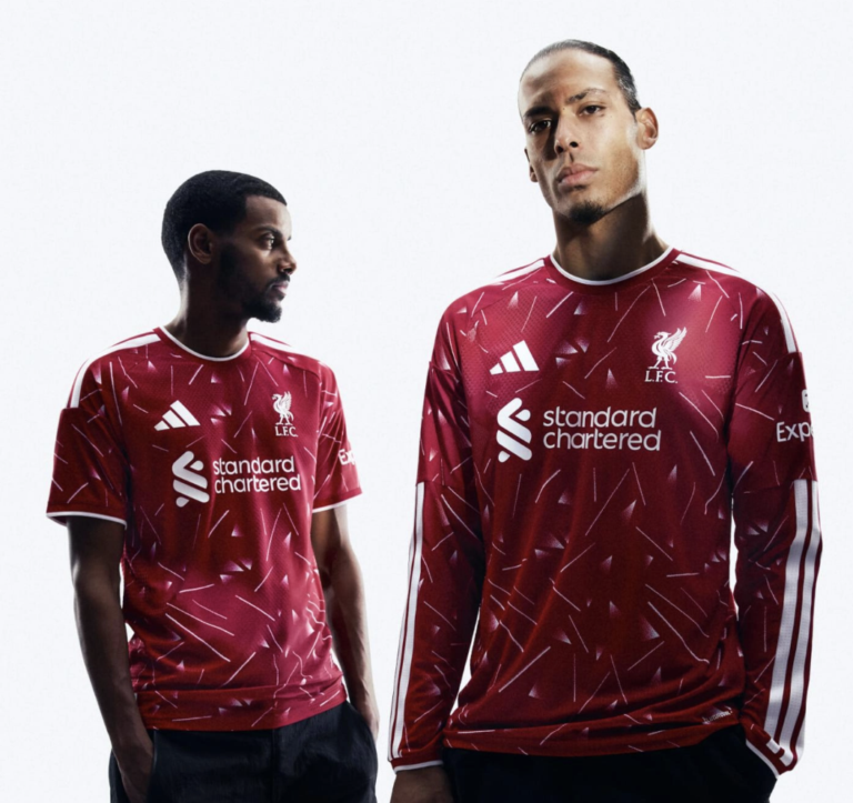 Reds' new "retro" kit released with nod to previous title win