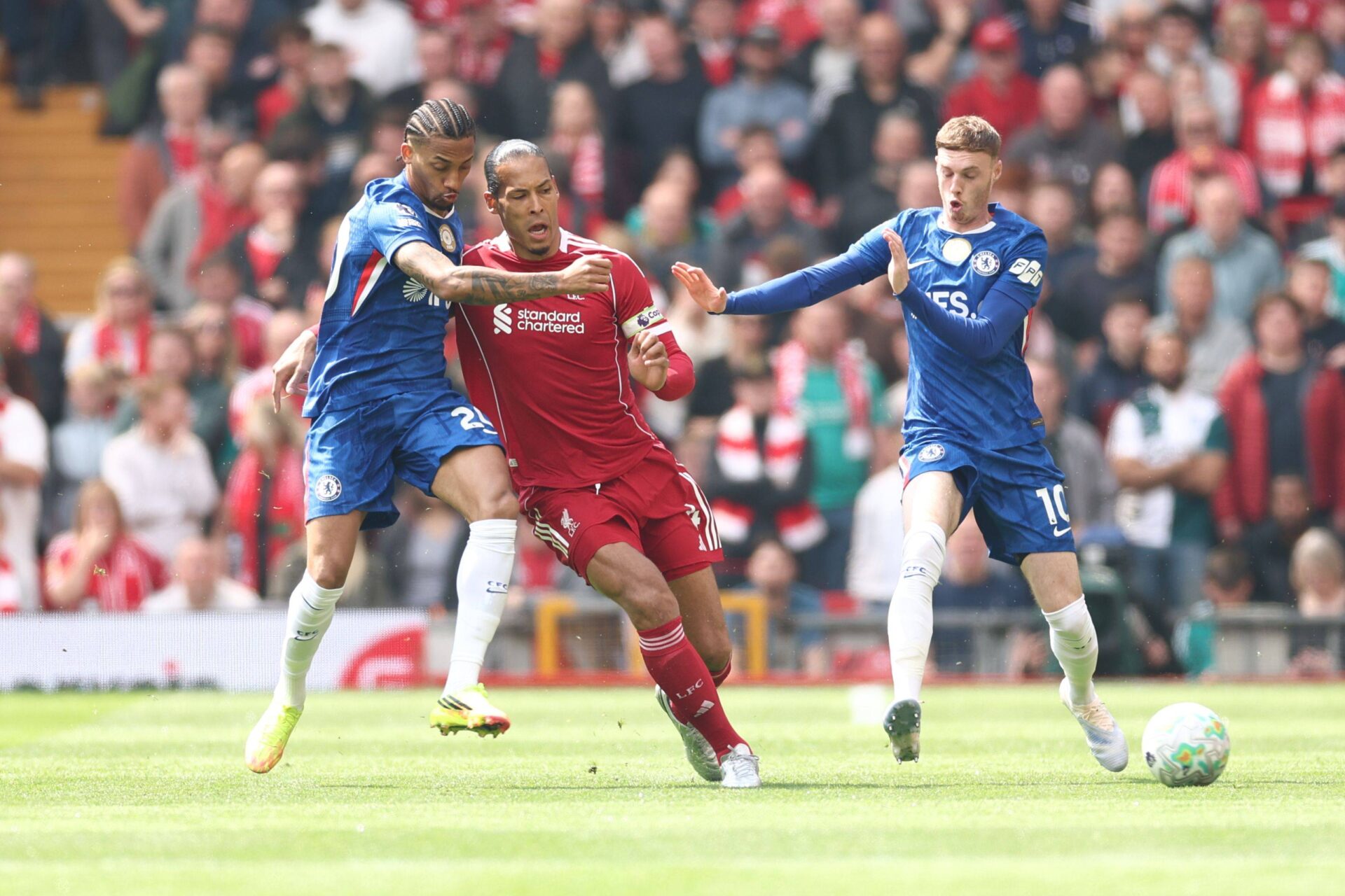 Dave Hendrick: "No tactical plan, no structure, no patterns, it's game ...