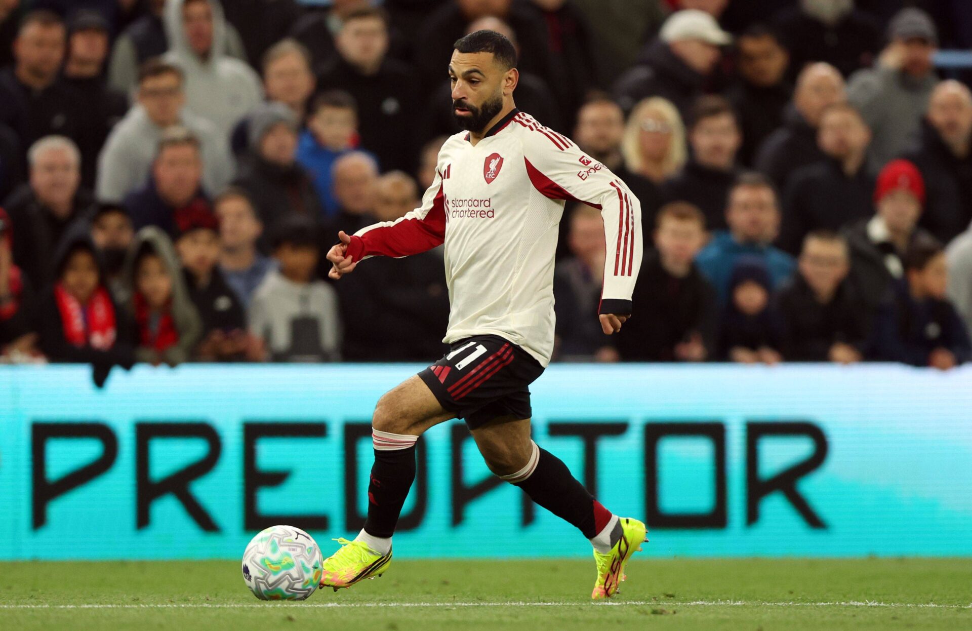 "Not what our fans deserve" - Salah speaks out on Liverpool's ...
