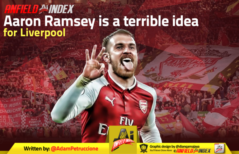 Aaron Ramsey is a terrible idea for Liverpool