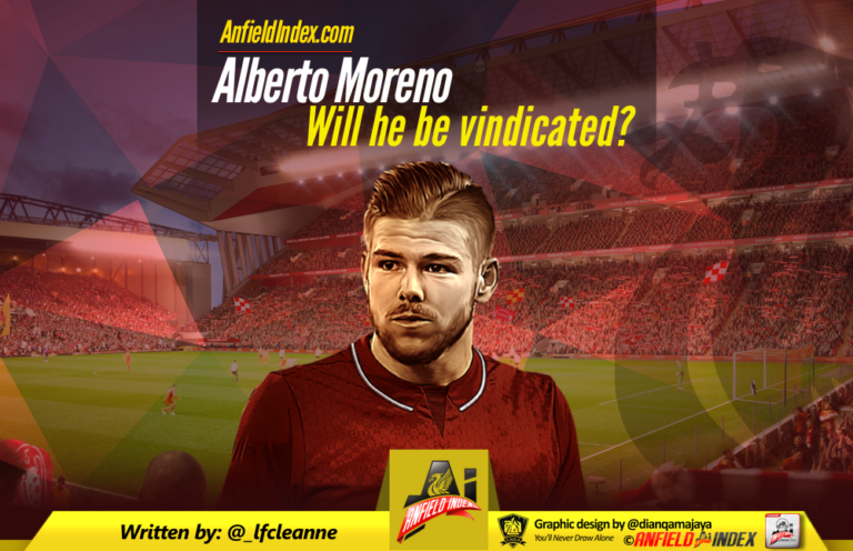 Alberto Moreno: Will he be vindicated?