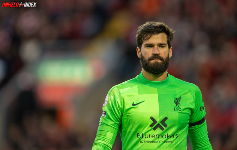 Outstanding Alisson too busy for Liverpool's liking?