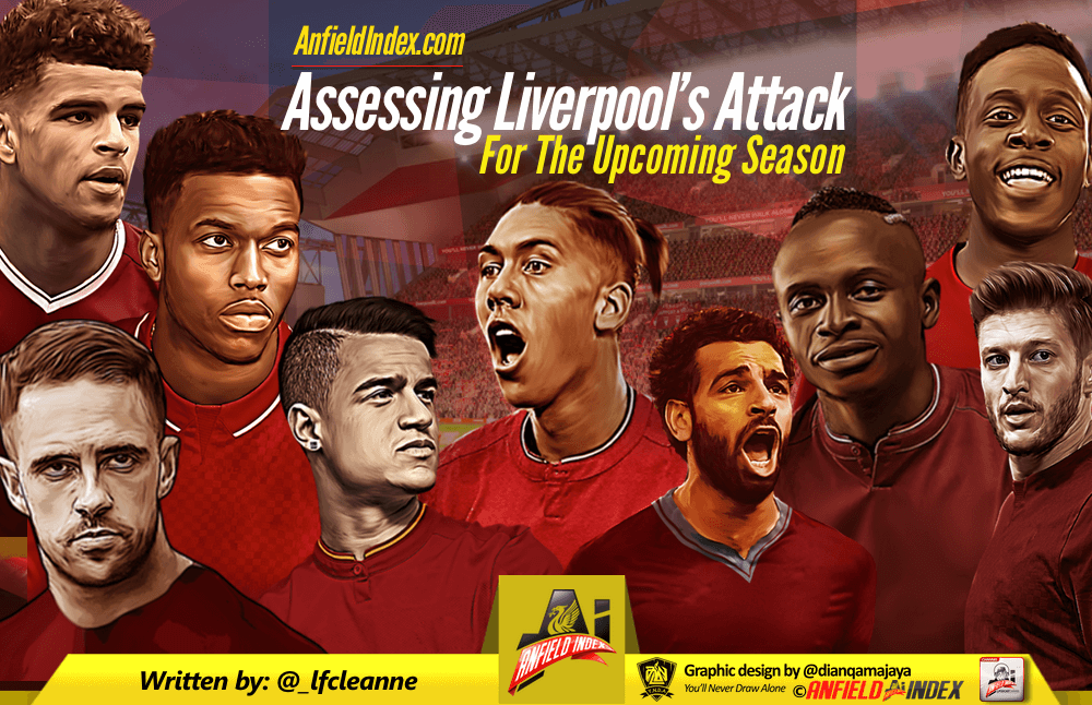 Assessing Liverpool’s Attack For The Upcoming Season