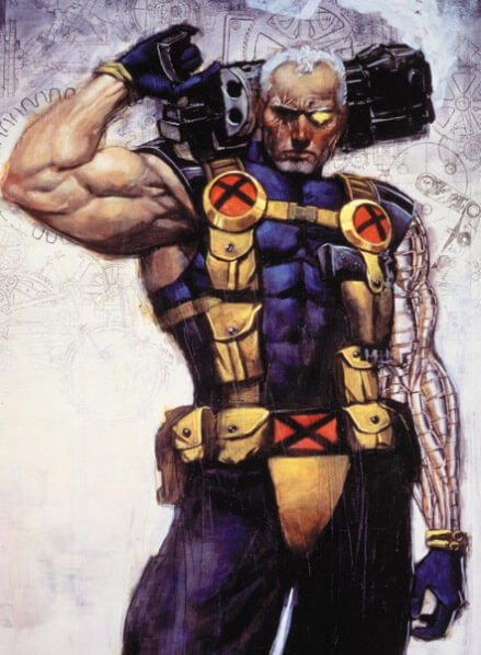 Cable aka Soldier X
