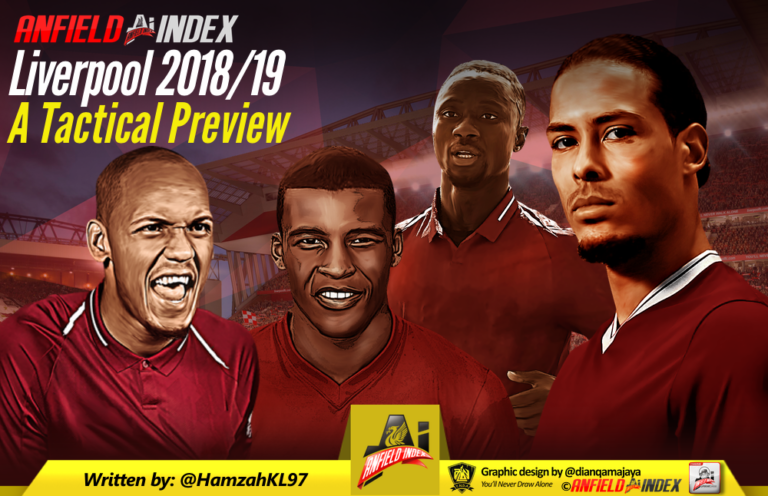 Liverpool 2018/19: A Tactical Preview