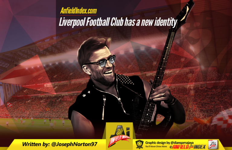 Liverpool Football Club has a new identity