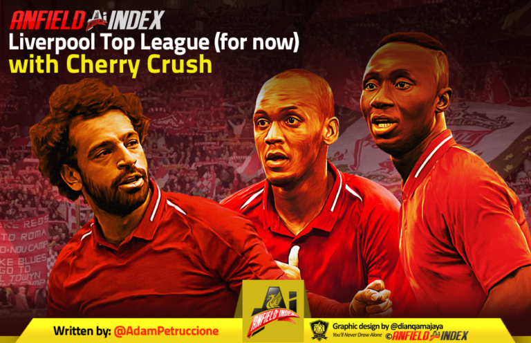 Liverpool Top League with Cherry Crush