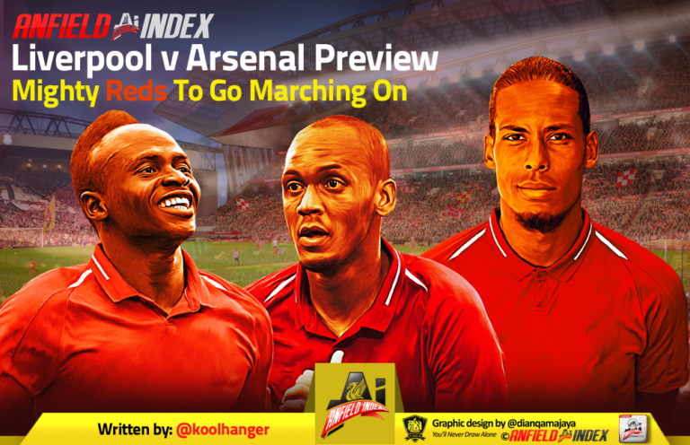 Liverpool v Arsenal Preview - Mighty Reds to go marching on