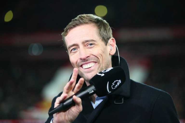 What Peter Crouch Loved About Curtis Jones' Passionate Red Card Moment