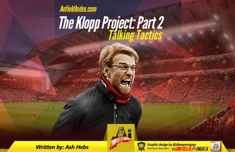 The Klopp Project (Part 2): Talking Tactics