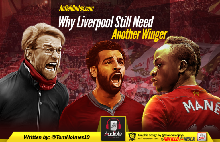Why Liverpool Still Need Another Winger