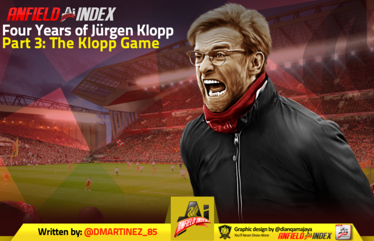 Four Years of Jürgen Klopp - Part 3: The Klopp Game