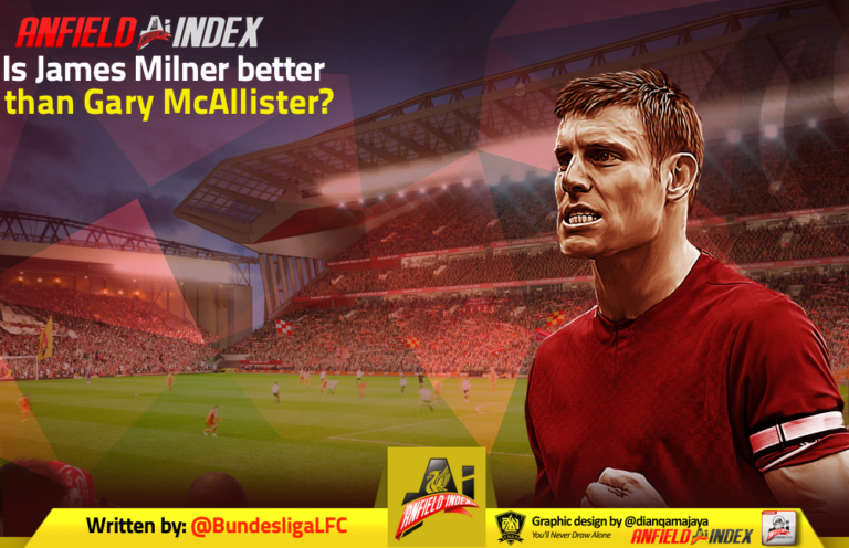 Is James Milner better than Gary McAllister?