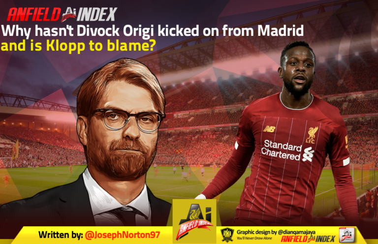 Why hasn't Divock Origi kicked on from Madrid - and is Klopp to blame?